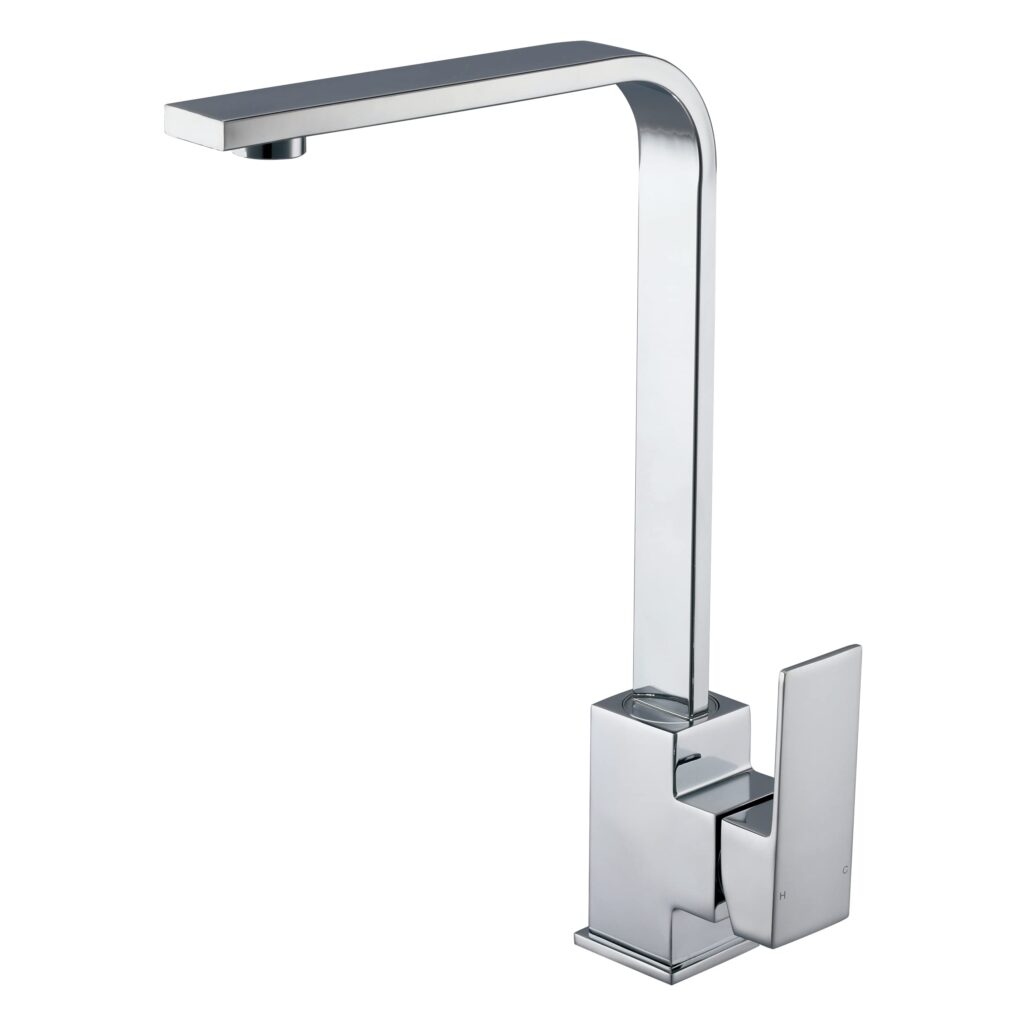 SQUARE MIXTURE TAP CHROME Finish no 1 Manufacturer & Supplier in Delhi ...