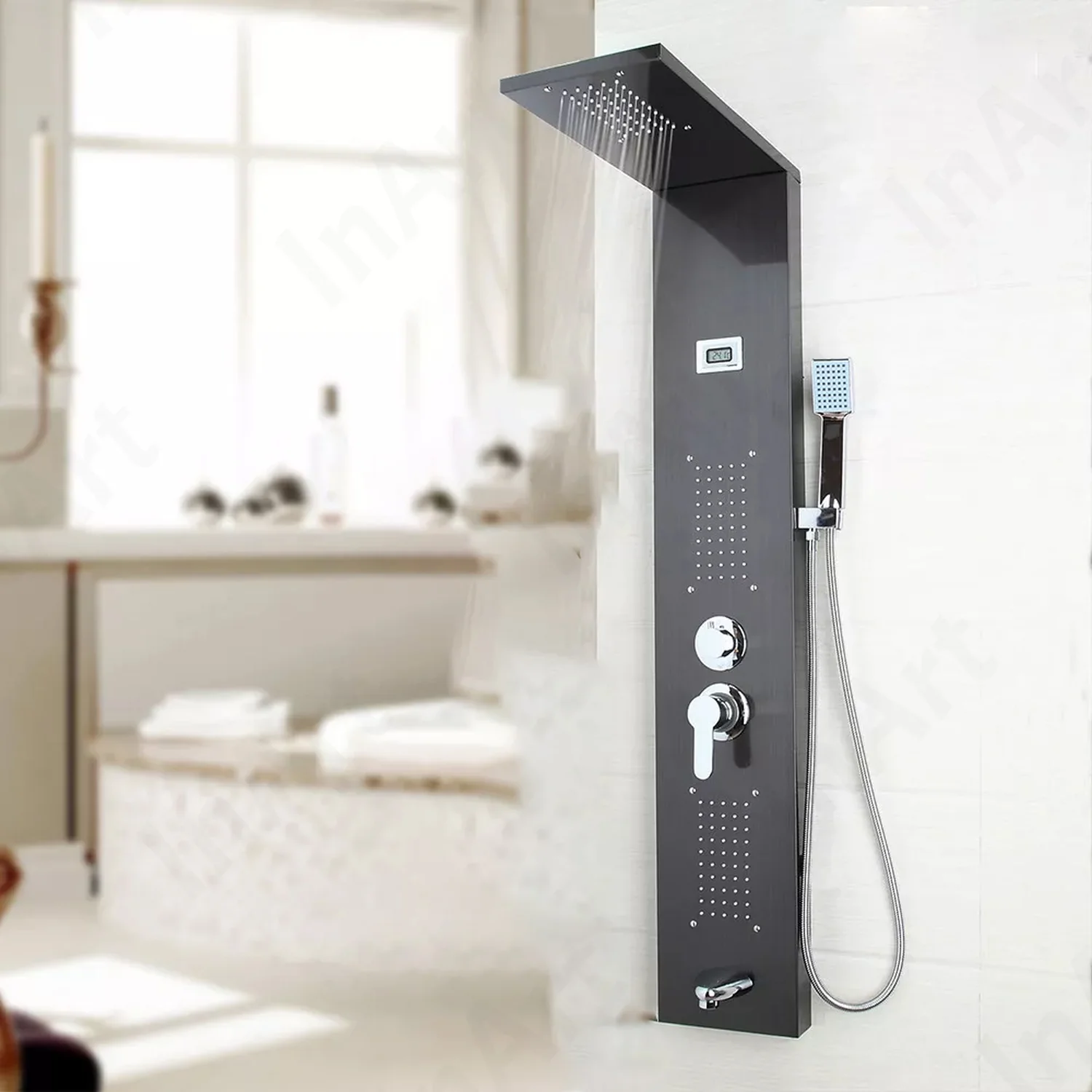 SHOWER PANEL SUS LED Manufacturer & Supplier in Delhi, India